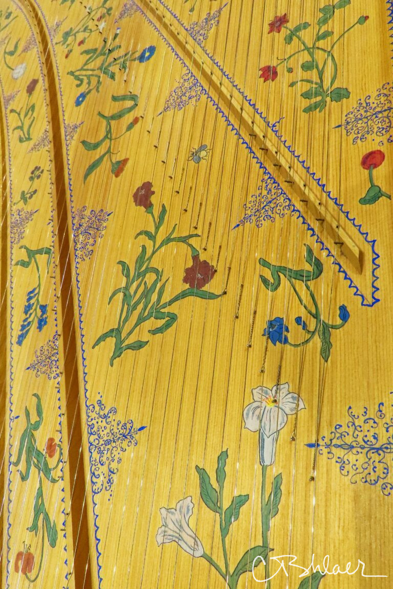 Harpsichord Soundboard Art - CTShlaer Photography